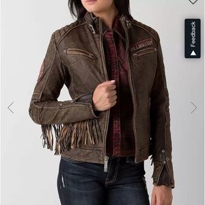 Affliction | Jackets & Coats | Affliction Fast Times Leather Jacket ...